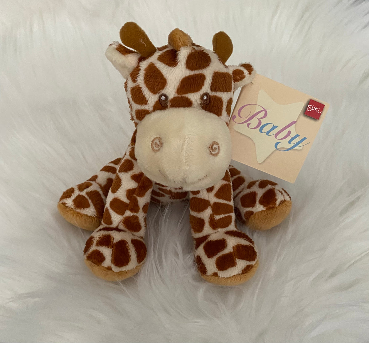Bing Bing Giraffe Baby Rattle - SK10045 | | Smocks and Frocks