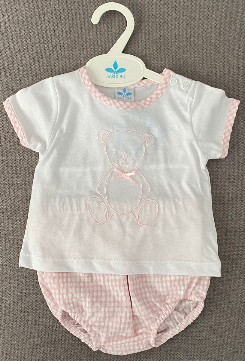 Sardon - Top and Bloomer Set 22CO - 532 | | Smocks and Frocks